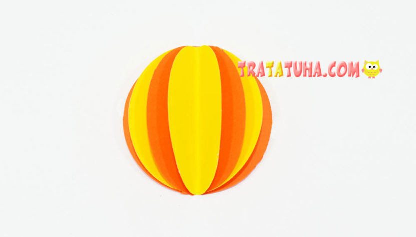 Seal Paper Craft — Easy Way Step by Step