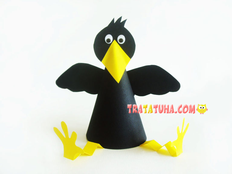 40+ Birds Paper – The Best Step-by-Step Bird Crafts for Kids
