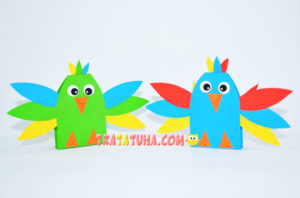 40+ Birds Paper – The Best Step-by-Step Bird Crafts for Kids