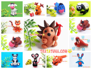 Clay Animals for Kids — Step by Step Ideas with Photos
