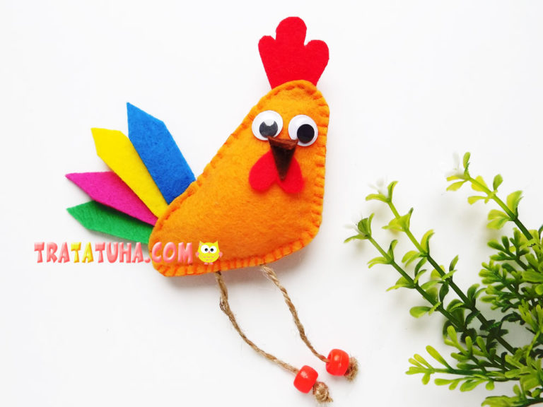 Felt Crafts for Kids — Easy Ideas Step by Step