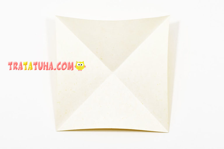 Easy Origami Tiger Face for Kids
