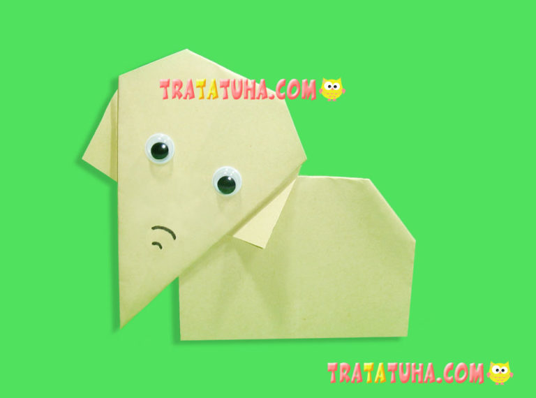 Origami Animals — DIY Origami for Kids