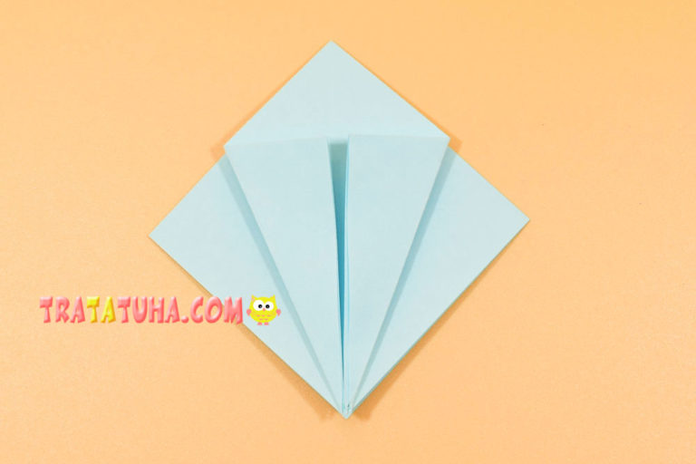 Origami Seal Step by Step
