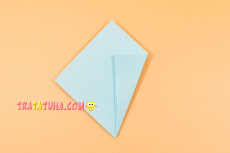 Origami Seal Step by Step