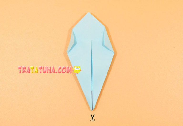 Origami Seal Step by Step