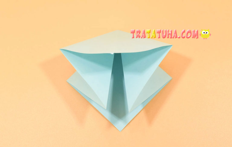 Origami Seal Step by Step