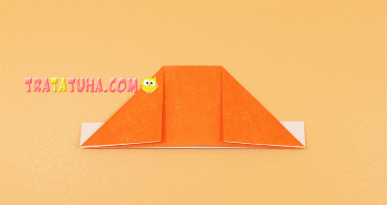 Origami Tiger — Step by Step Instructions with Photos