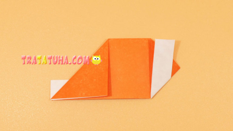 Origami Tiger — Step by Step Instructions with Photos