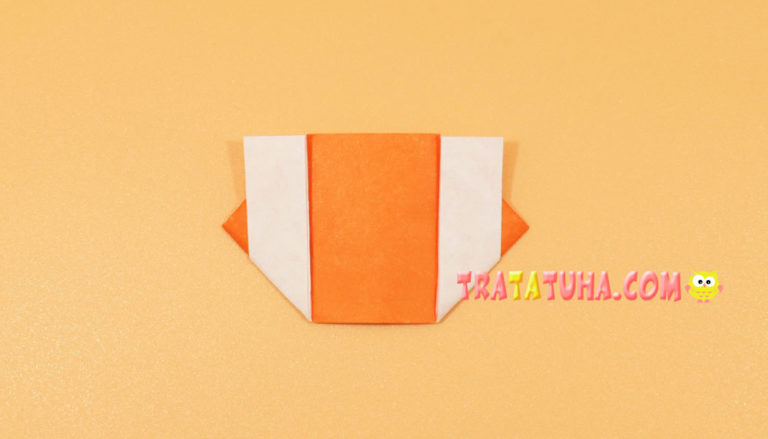 Origami Tiger — Step by Step Instructions with Photos