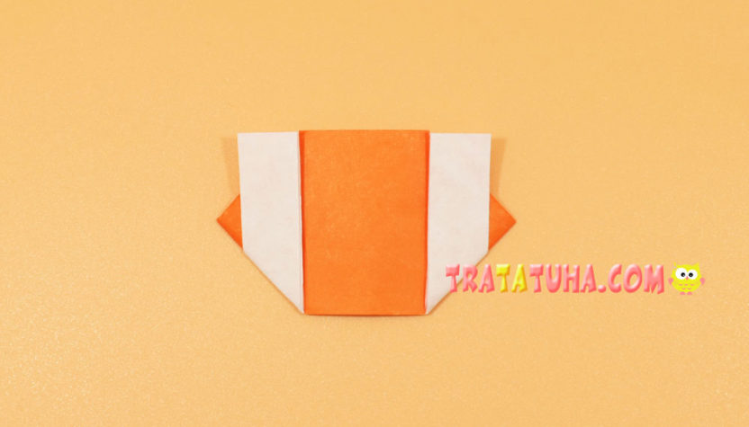 Origami Tiger — Step by Step Instructions with Photos