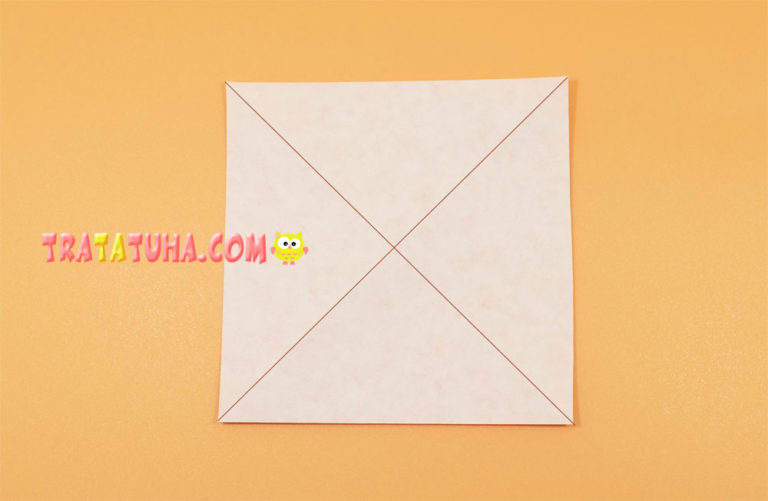 Origami Tiger — Step by Step Instructions with Photos