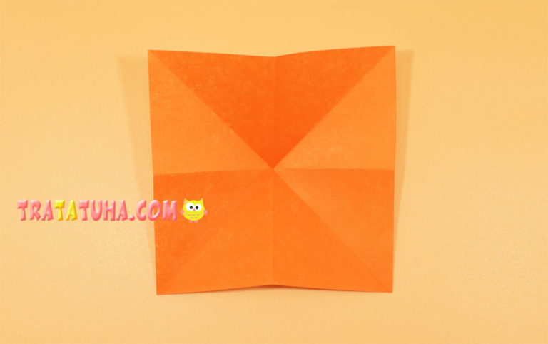 Origami Tiger — Step by Step Instructions with Photos