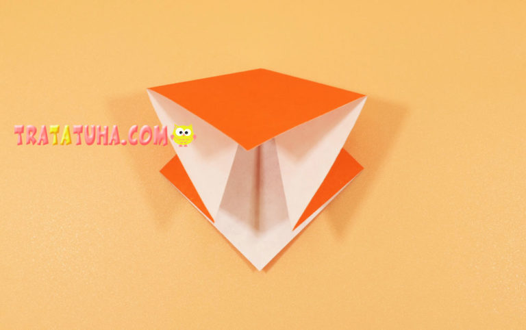 Origami Tiger — Step by Step Instructions with Photos