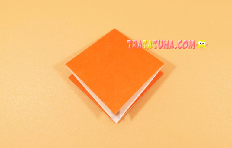 Origami Tiger — Step by Step Instructions with Photos