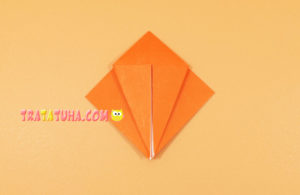 Origami Tiger — Step by Step Instructions with Photos