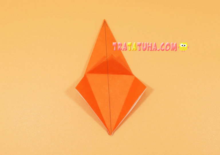Origami Tiger — Step by Step Instructions with Photos