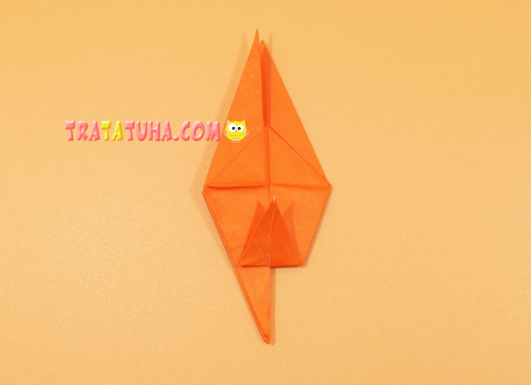 Origami Tiger — Step by Step Instructions with Photos