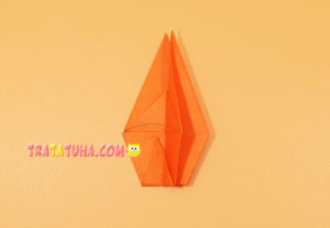 Origami Tiger — Step by Step Instructions with Photos