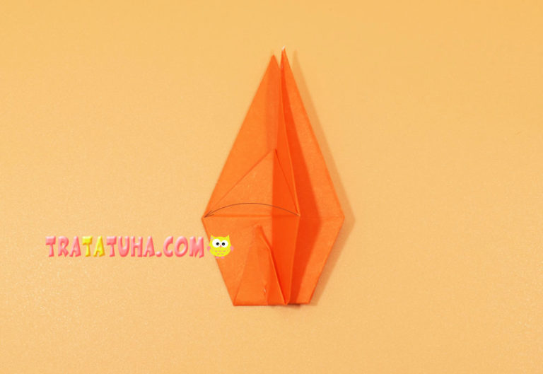 Origami Tiger — Step by Step Instructions with Photos