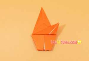 Origami Tiger — Step by Step Instructions with Photos