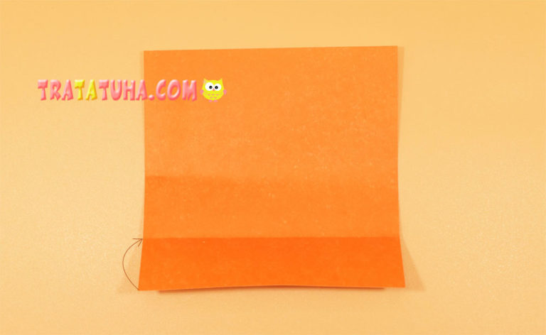 Origami Tiger — Step by Step Instructions with Photos