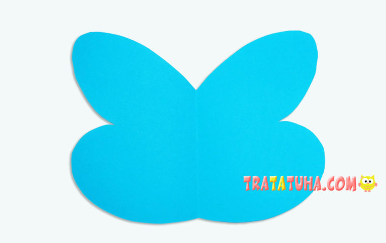 Paper Cone Butterfly Craft for Kids
