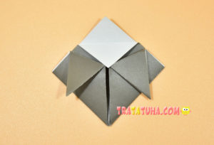 Origami Fly — Simple Way Step by Step