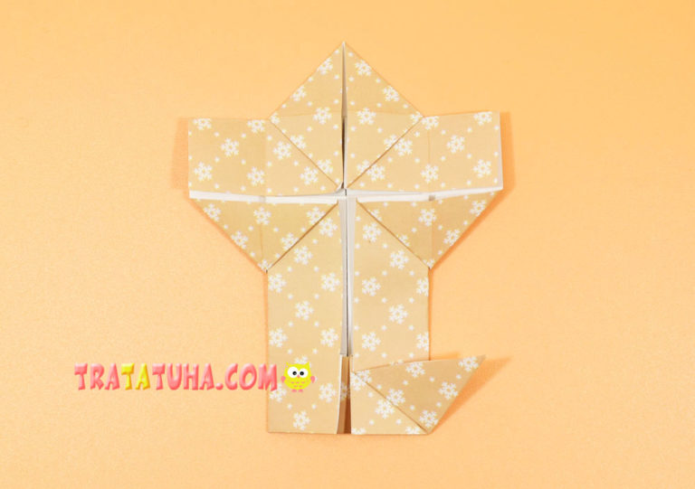 Origami Monkey Step by Step: DIY Paper Monkey