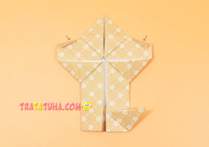 Origami Monkey Step by Step: DIY Paper Monkey