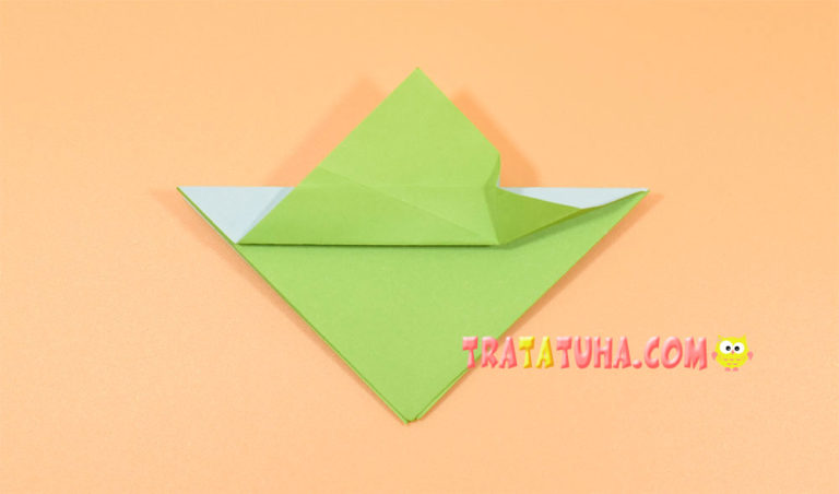 Origami Turtle — Origami Sea Step by Step