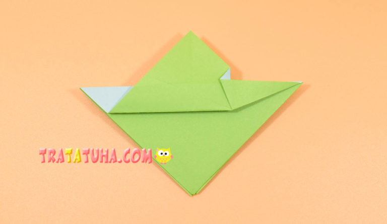 Origami Turtle — Origami Sea Step by Step