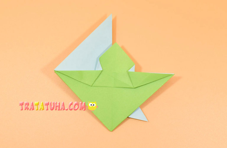 Origami Turtle — Origami Sea Step by Step