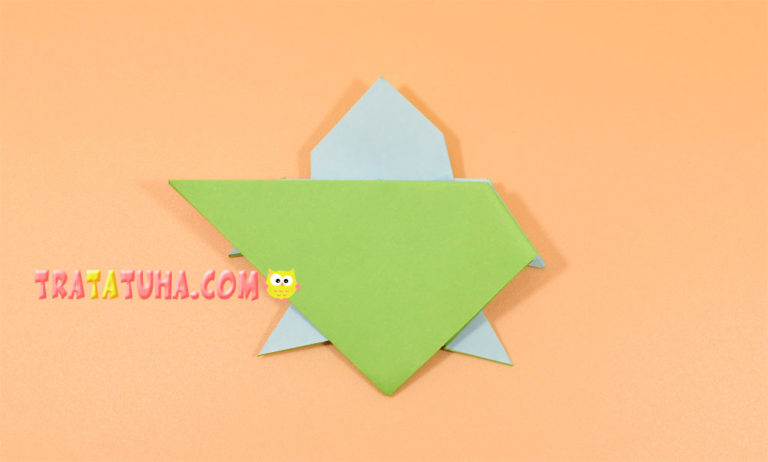 Origami Turtle — Origami Sea Step by Step