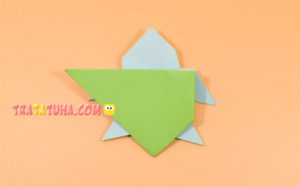 Origami Turtle — Origami Sea Step by Step