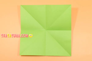 Origami Turtle — Origami Sea Step by Step