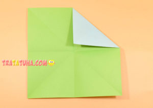 Origami Turtle — Origami Sea Step by Step