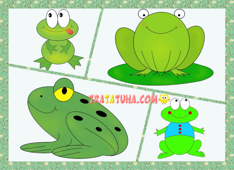 How to Draw a Frog — 4 Ways for Kids Step by Step