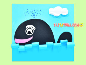 Whale Craft for Preschoolers