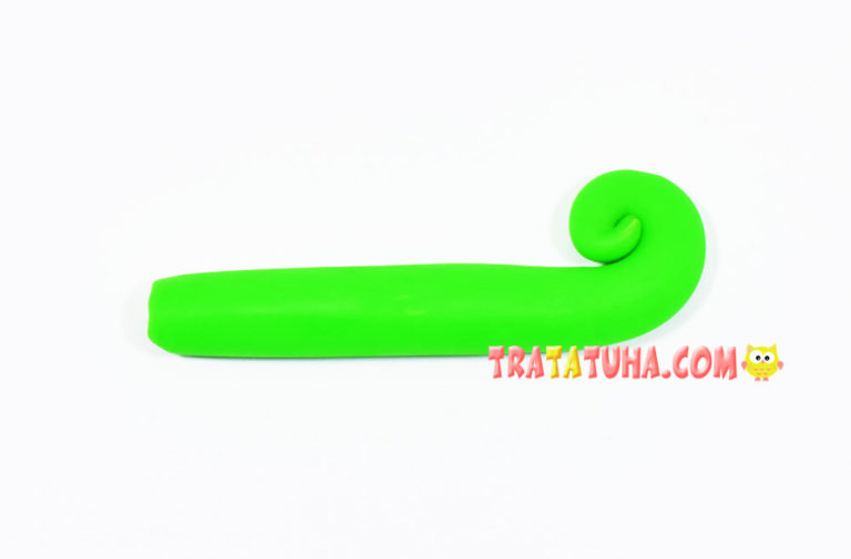 Clay Snail — Step by Step for Kids