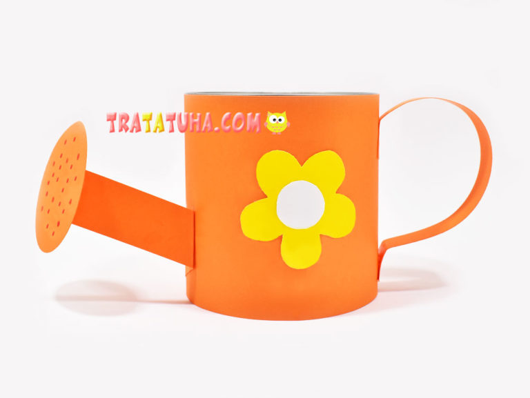Watering Can Craft for Kids