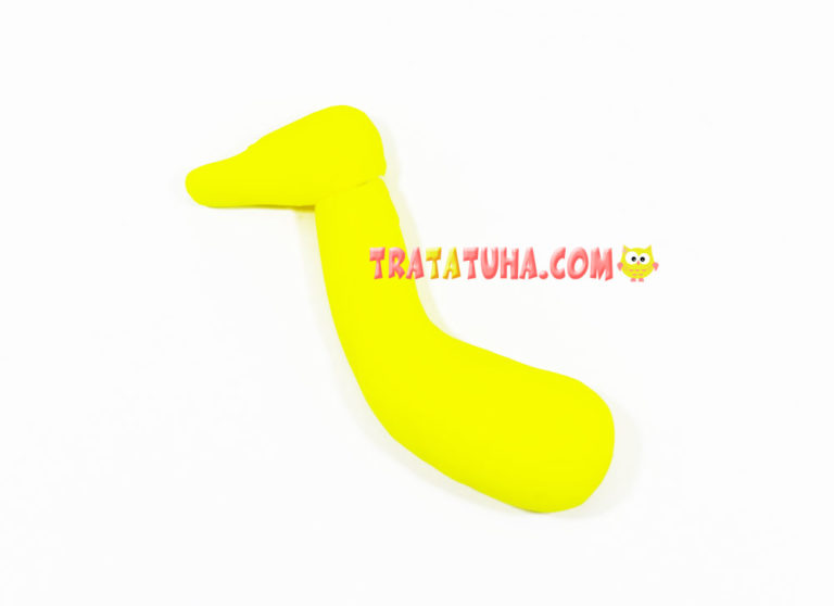 Clay Giraffe — Step by Step Modeling for Kids