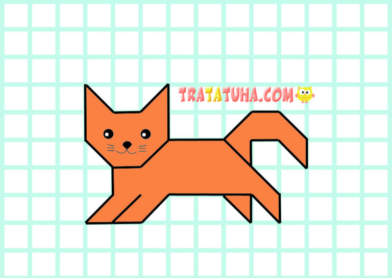 Graph Paper Drawings for Kids