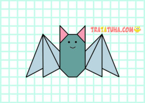 Graph Paper Drawings for Kids