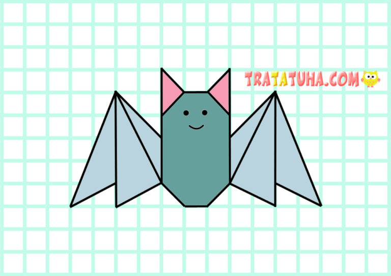 Graph Paper Drawings for Kids