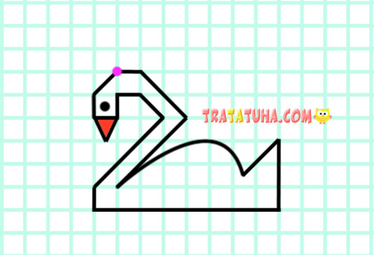 Graph Paper Drawings for Kids