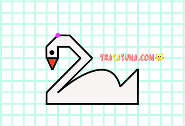 Graph Paper Drawings for Kids