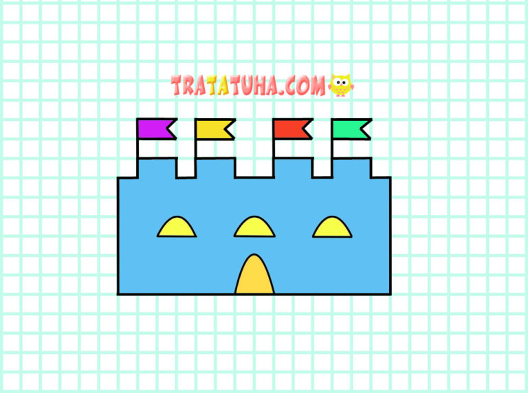 Graph Paper Drawings for Kids