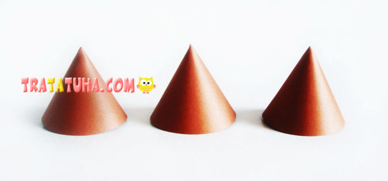 Paper Hedgehog Craft — Easy Cardboard Cone Craft