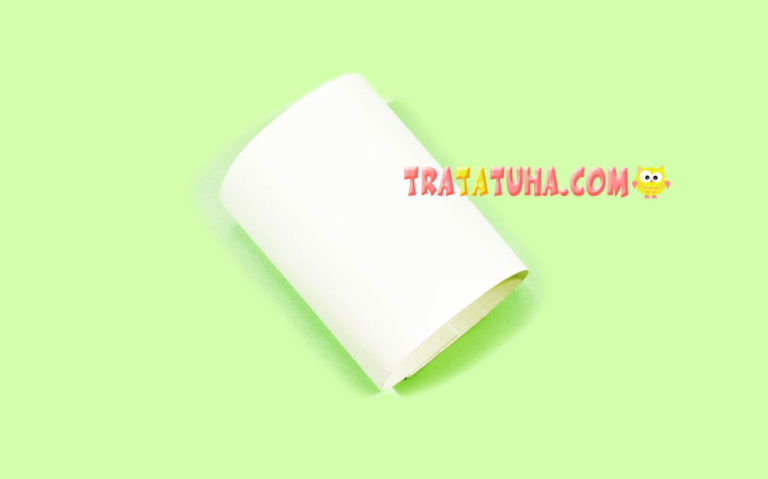 Cardboard Mouse Craft for Kids